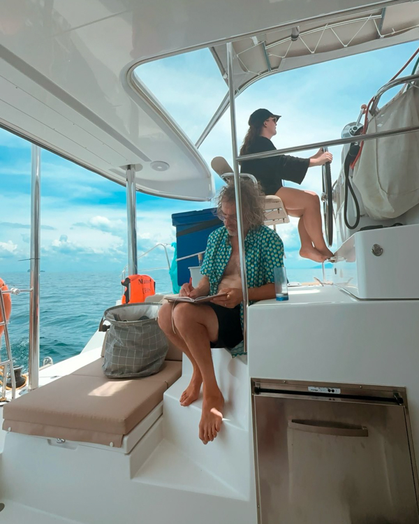 Two Hulls to Ko Naka Yai